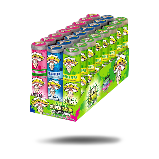 Warheads Super Sour Spray 20g